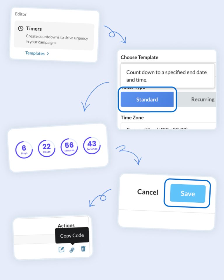 Launch Products or Promote Events with Countdown Timers