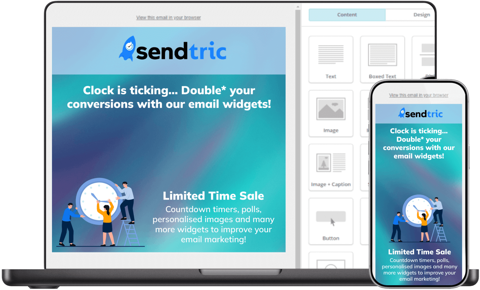 Email Countdown Timer for Campaigns | Free Timer by Sendtric
